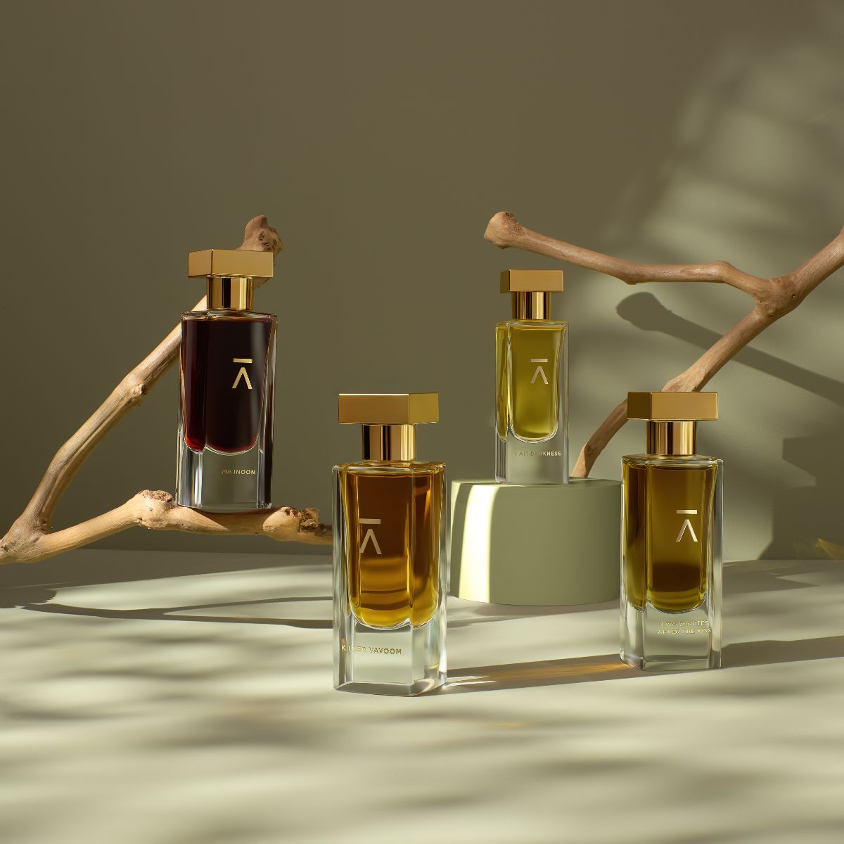 Azman Perfumes at Perfume Lounge