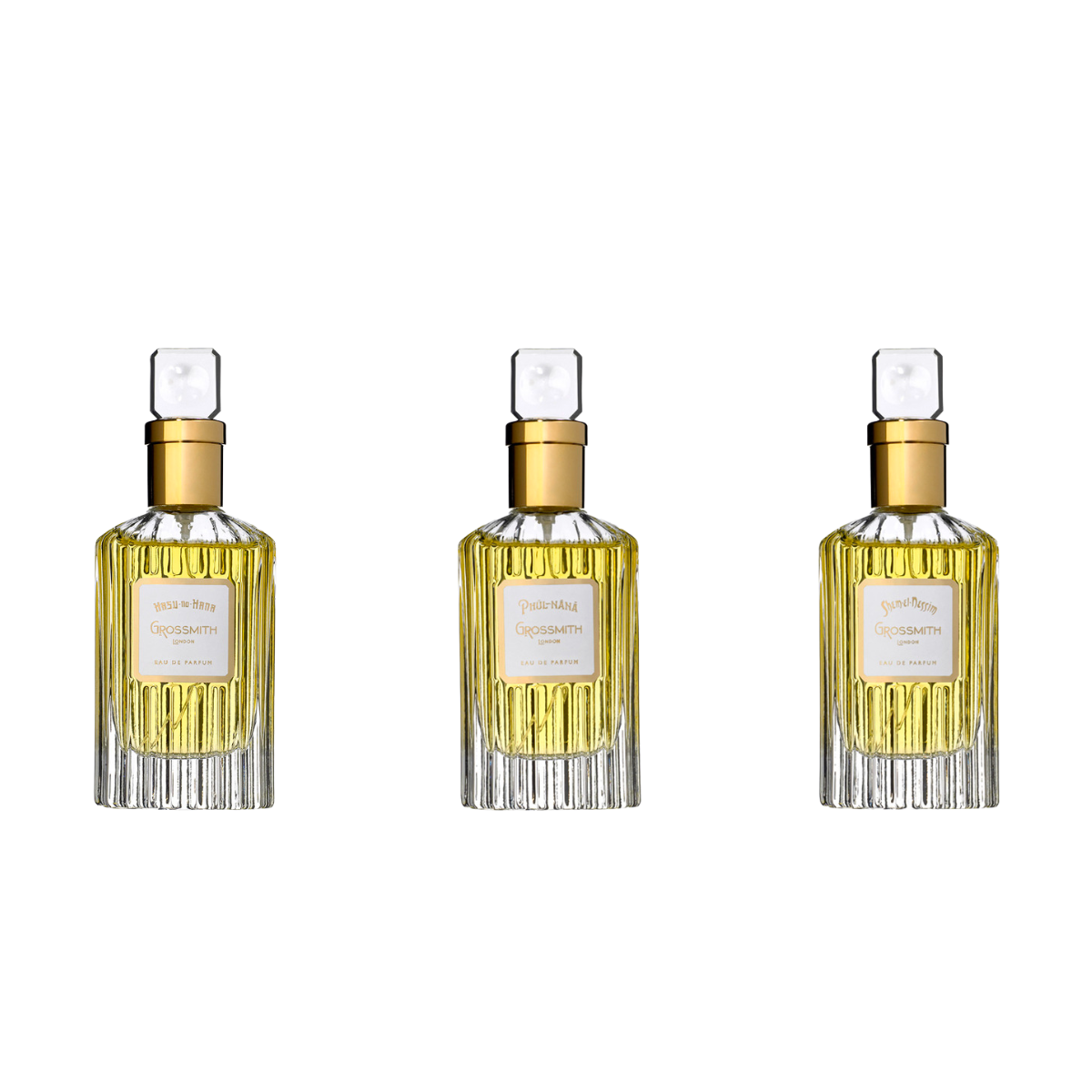 Classic Collection - discovery set (3x50ml) by Grossmith • Perfume ...
