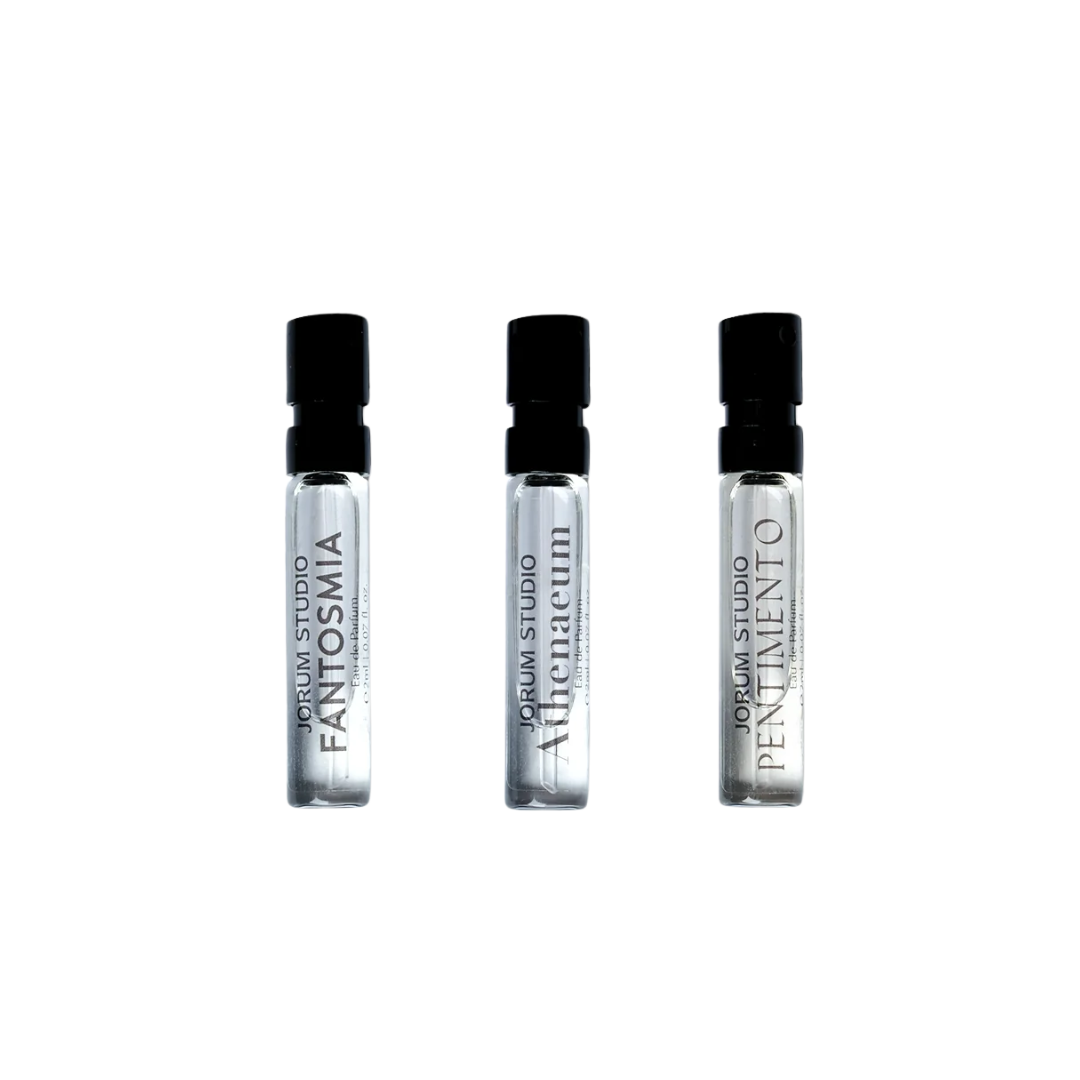 Jorum Studio - Selective Memory Sample Set • Perfume Lounge • worldwide ...