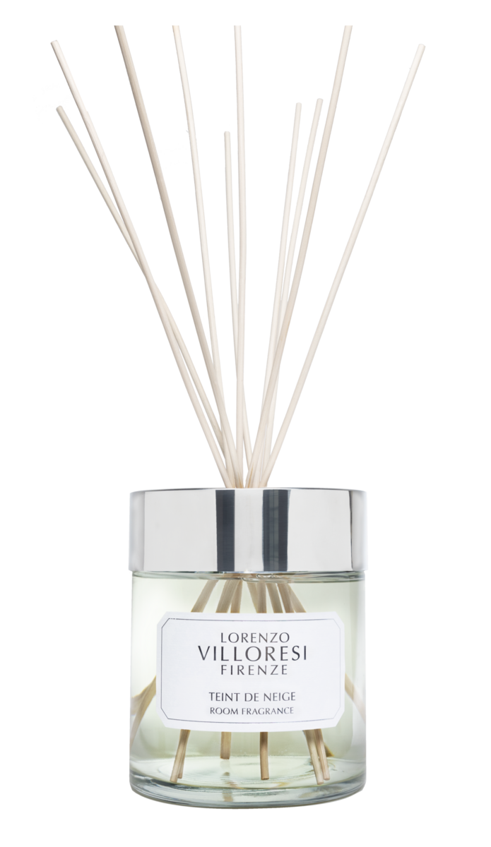 Teint de Neige - reed diffuser XL by Lorenzo Villoresi • Perfume Lounge ...