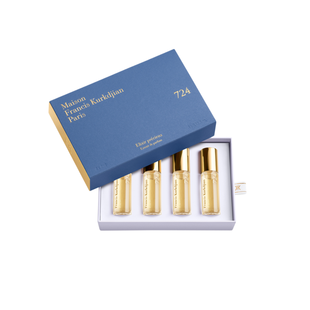 Maison Francis Kurkdjian - 724 Precious Elixir 4 x 4 ml • Perfume ...