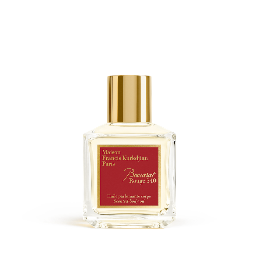 Oil Perfumery Baccarat Rouge 540