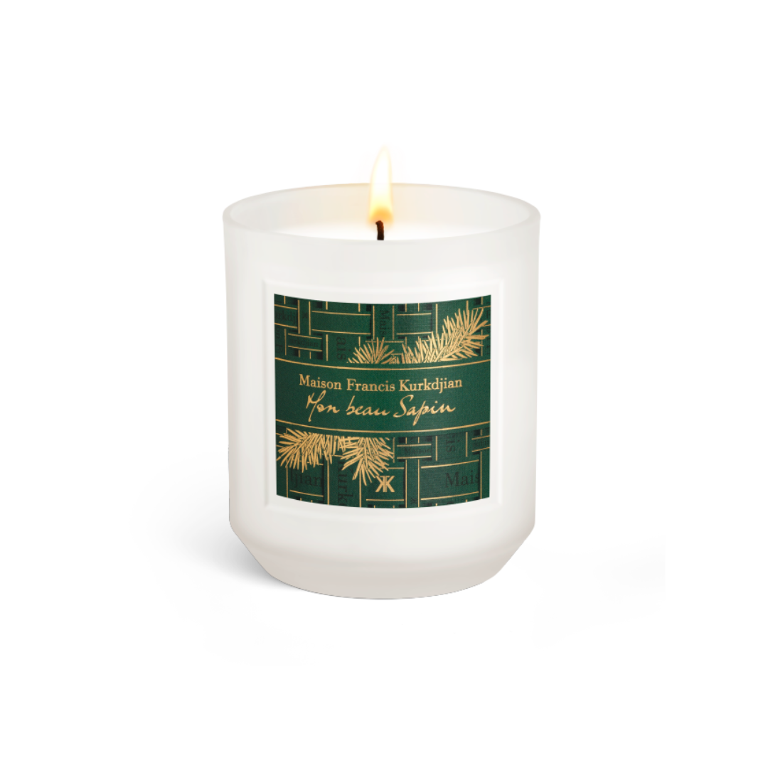 Maison Francis Kurkdjian – Mon Beau Sapin scented candle 300g • Perfume ...