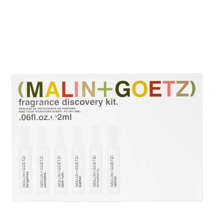 Malin + Goetz - discovery set • Perfume Lounge • Free samples • Perfume ...