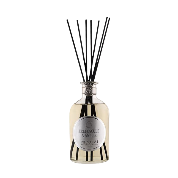 Crepuscule Vanille - reed diffuser by Nicolai Paris • Perfume Lounge • worldwide shipping