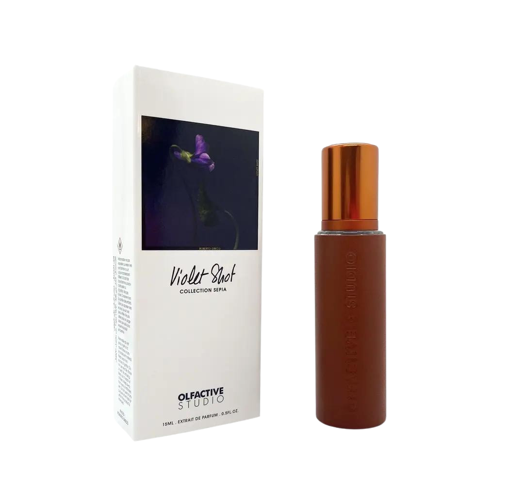 Violet Shot - Sepia 15 ml by Olfactive Studio • Perfume Lounge ...