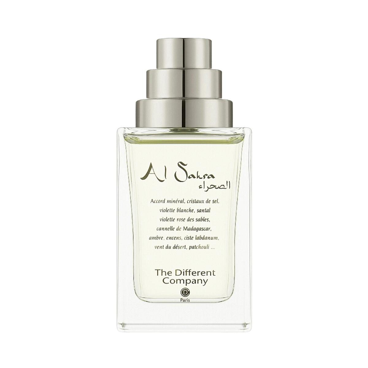 Al Sahra - eau de parfum by The Different Company • Perfume Lounge ...